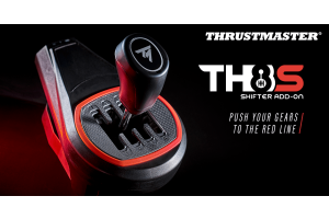 Thrustmaster TH8S Shifter Add-On for PC/PlayStation/Xbox | Harvey Norman