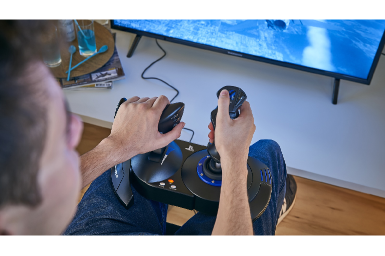 Thrustmaster T.Flight Hotas 4 for PlayStation and PC | Harvey Norman
