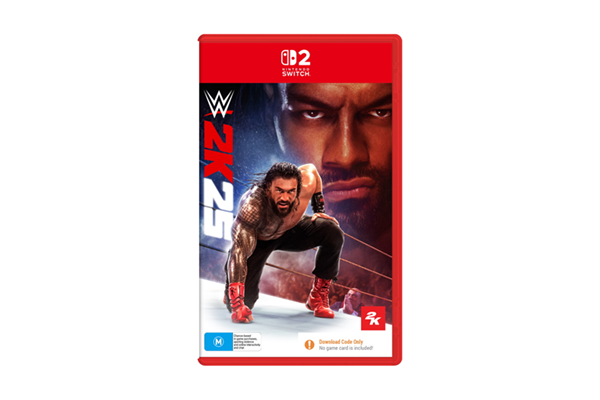 WWE 2K25 - Nintendo Switch 2 | Harvey Norman