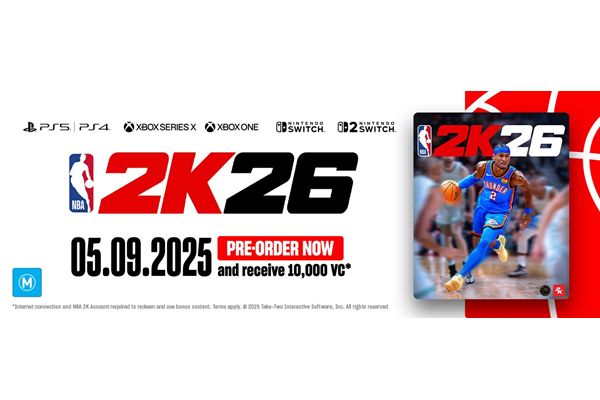 NBA 2K26 - PS5 | Harvey Norman