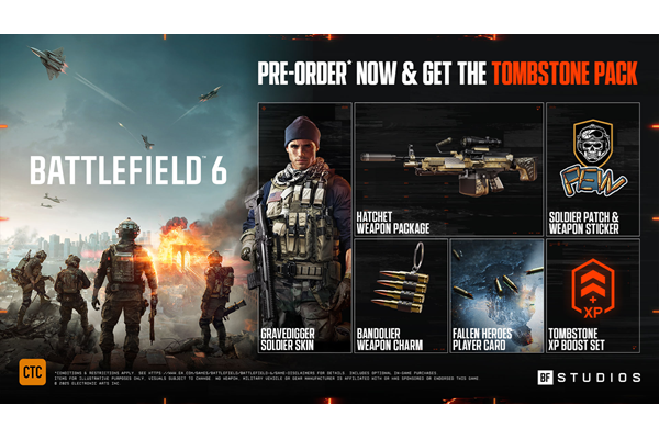 Battlefield 6 - PS5 | Harvey Norman