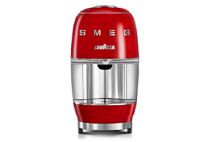Lavazza A Modo Mio Smeg Capsule Coffee Machine – Red | Harvey Norman