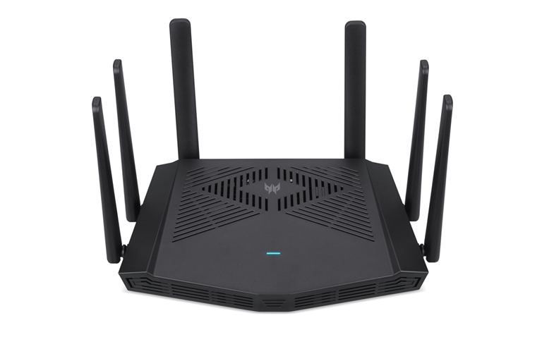 Predator Connect W6x AX6000 Wi-Fi 6 Gaming Router | Harvey Norman