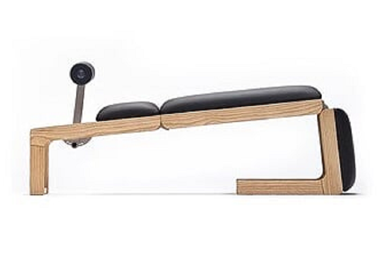 NOHrD TriaTrainer Training Bench in Oak Wood | Harvey Norman