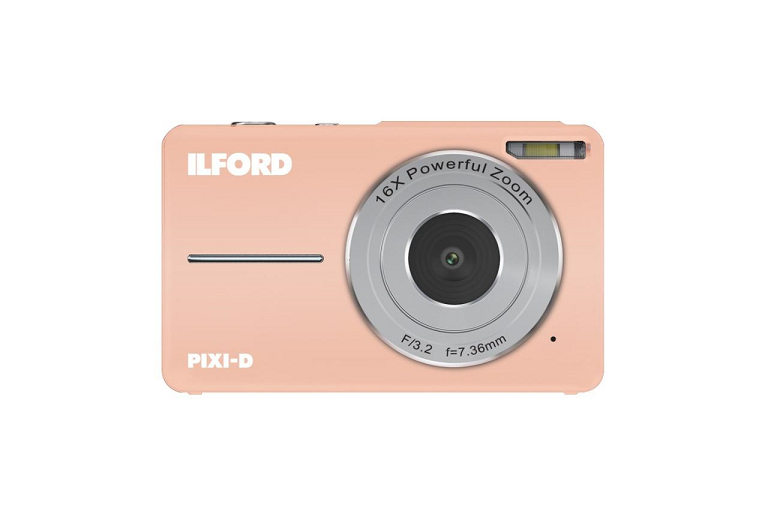 Ilford PIXI-D Digital Camera - Pink | Harvey Norman