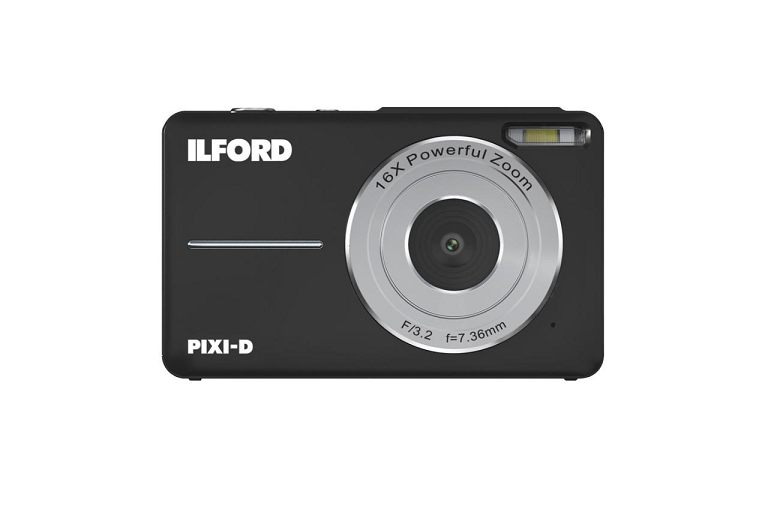 Ilford PIXI-D Digital Camera - Pink | Harvey Norman