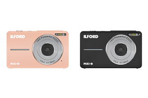Ilford PIXI-D Digital Camera - Pink | Harvey Norman