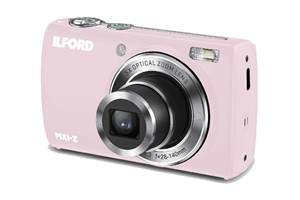 Ilford PIXI-Z Digital Camera - Pink | Harvey Norman
