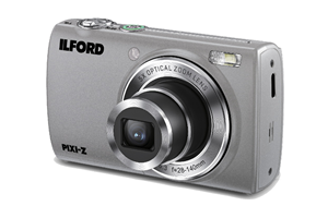 Ilford PIXI-Z Digital Camera - Silver | Harvey Norman
