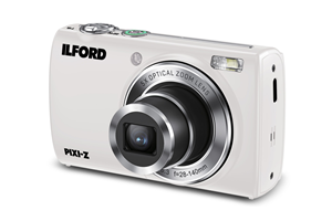 Ilford PIXI-Z Digital Camera - White | Harvey Norman