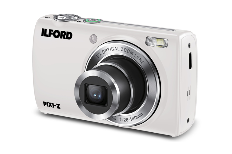 Ilford PIXI-Z Digital Camera - White | Harvey Norman