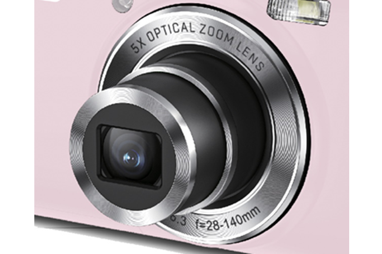 Ilford PIXI-Z Digital Camera - Pink | Harvey Norman