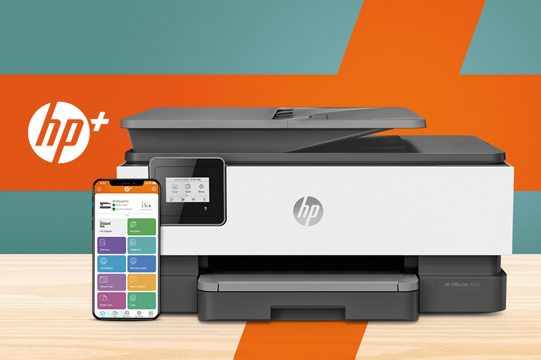 HP OfficeJet 8010e All-In-One-Printer with 6-Months of Instant Ink ...