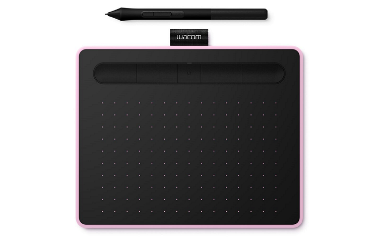 Wacom Intuos Comfort Small Creative Pen Tablet with Bluetooth | Harvey ...