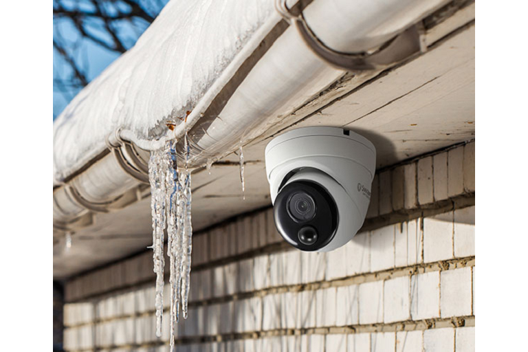 Swann 1080p Full HD Thermal Sensing Dome Add on Security Camera ...