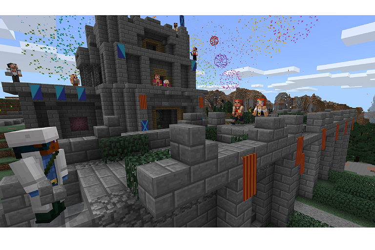 Xbox one minecraft starter pack store