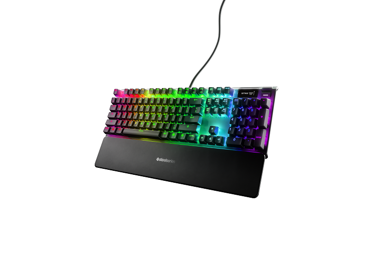 SteelSeries Apex Pro TKL Mechanical Gaming Keyboard with Adjustable ...
