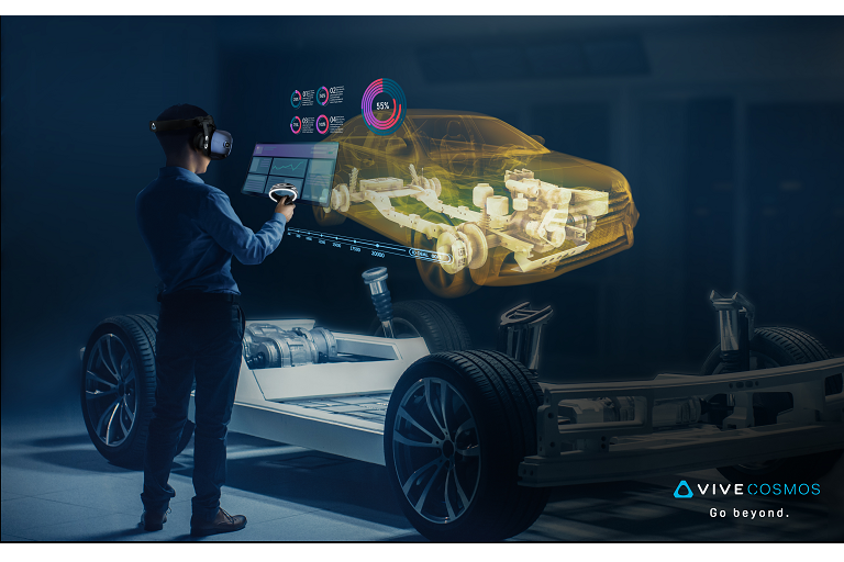 HTC VIVE Cosmos VR Kit | Harvey Norman