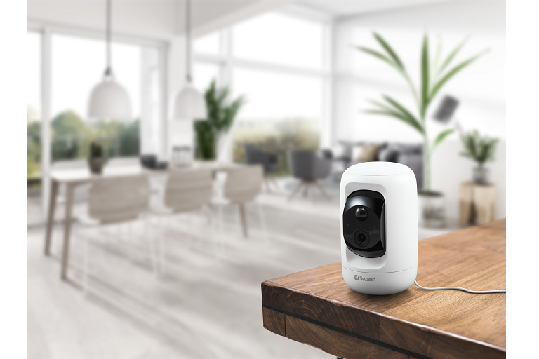 Swann 1080P WiFi Pan & Tilt Indoor Security Camera | Harvey Norman