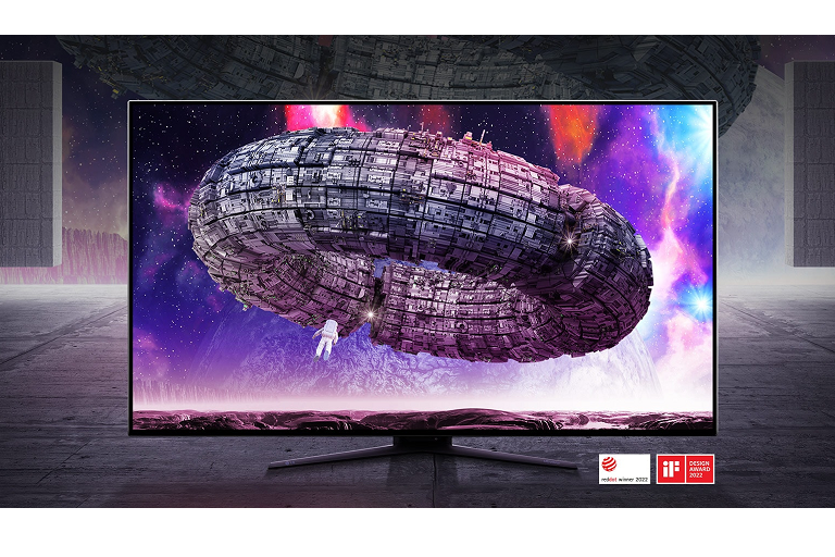 LG 48-inch UltraGear 4K OLED Gaming Monitor | Harvey Norman