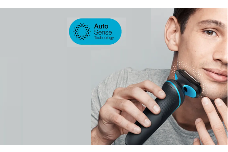 Braun Series 5 Electric Shaver with Beard Trimmer | Harvey Norman