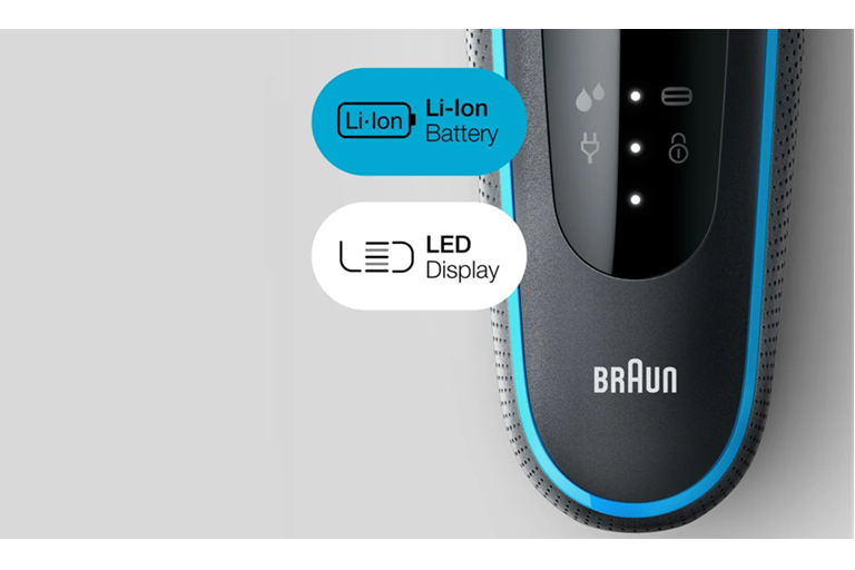 Braun Series 5 Electric Shaver with Beard Trimmer | Harvey Norman