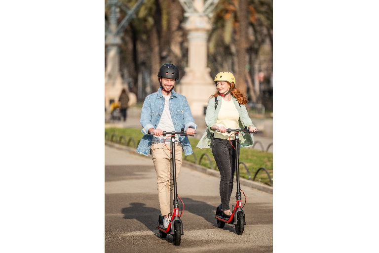 Segway-Ninebot D28 Electric Scooter | Harvey Norman