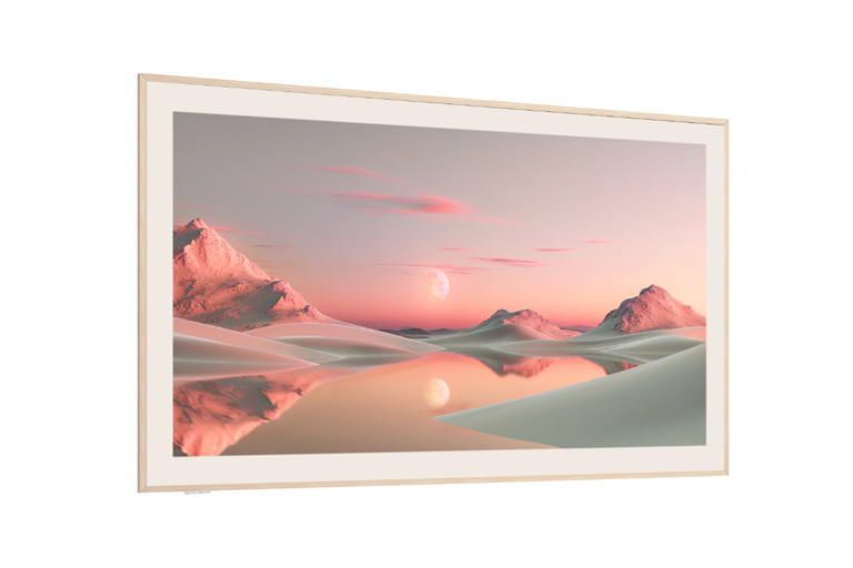 TCL 75inch NXTFRAME QLED 4K Google TV Flush Wall Mount | Harvey Norman