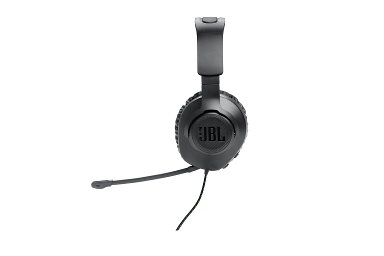 JBL Quantum 100X Console Wired Over-Ear Gaming Headset with Detachable ...