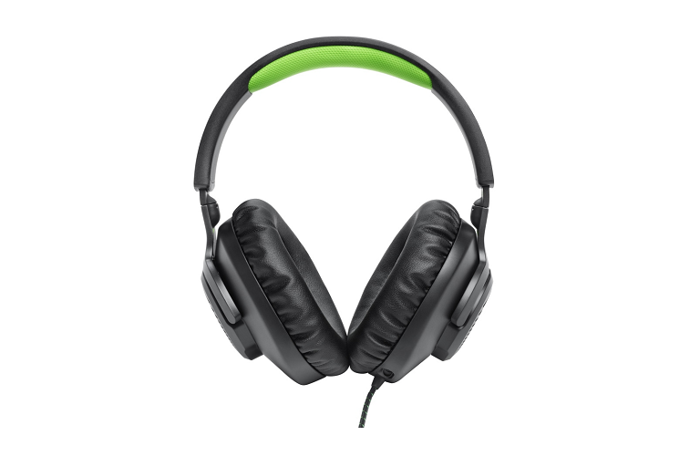 JBL Quantum 100X Console Wired Over-Ear Gaming Headset with Detachable ...