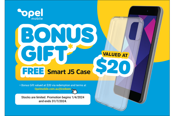 Opel Mobile Smart J5 4G Smartphone | Harvey Norman