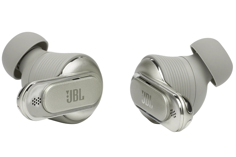 JBL Tour Pro 2 True Wireless Noise Cancelling Earbuds - Champagne ...