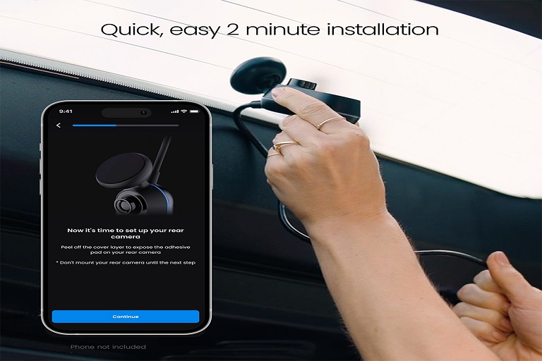 Nextbase iQ Rear Window Camera | Harvey Norman