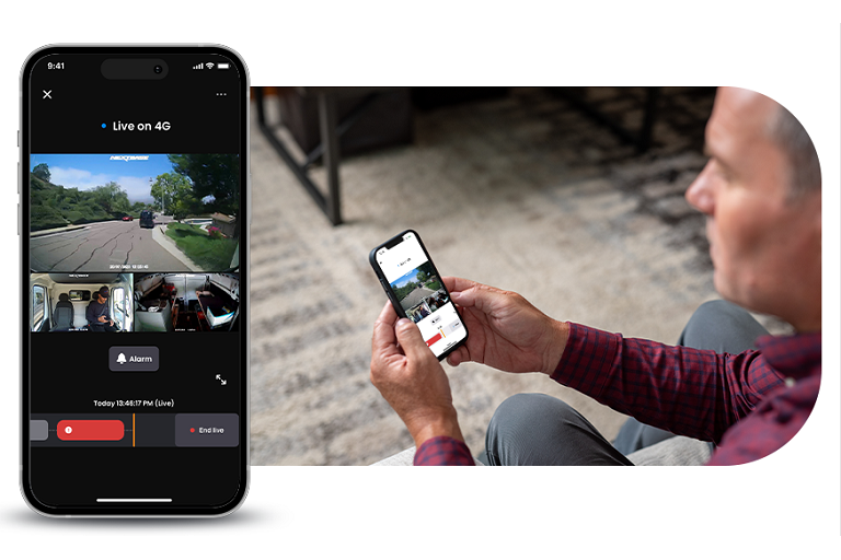 Nextbase iQ Rear Window Camera | Harvey Norman