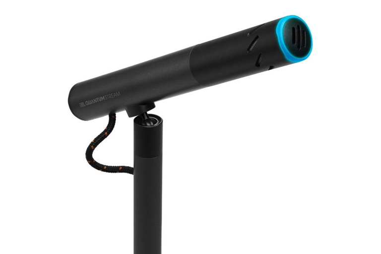JBL Quantum Stream Talk Microphone - Black | Harvey Norman