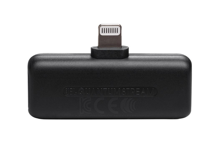 JBL Quantum Stream Wireless USB-C Microphone - Black | Harvey Norman