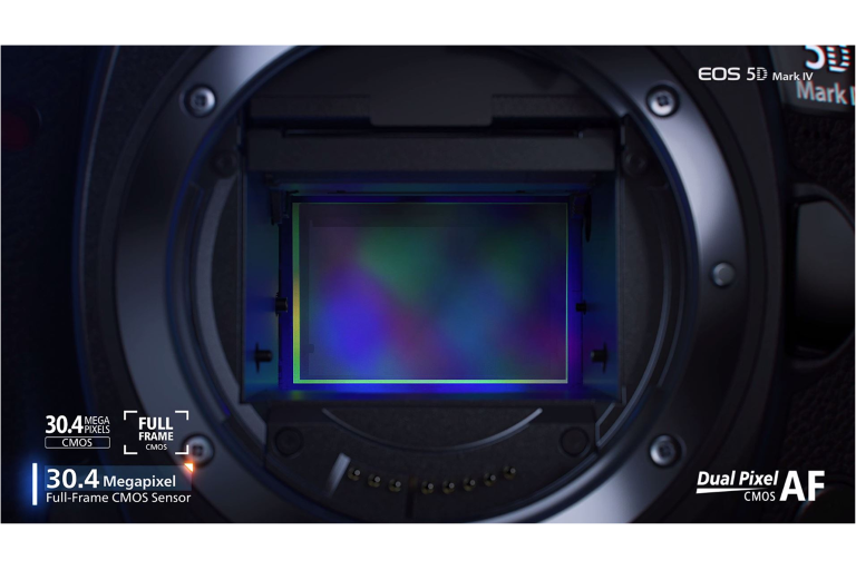Canon EOS 5D Mark IV Digital SLR Camera Body Only | Harvey Norman