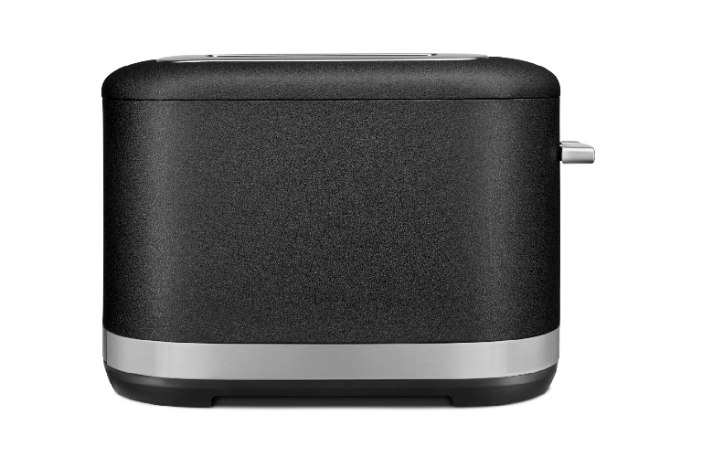 KitchenAid 2 Slice Toaster - Cast Iron Black | Harvey Norman