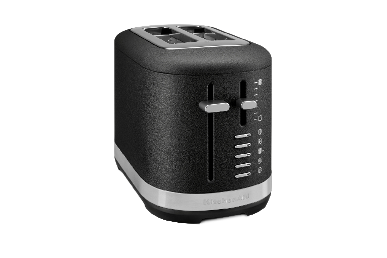 KitchenAid 2 Slice Toaster - Cast Iron Black | Harvey Norman