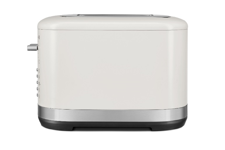 KitchenAid 2 Slice Toaster - Porcelain White | Harvey Norman