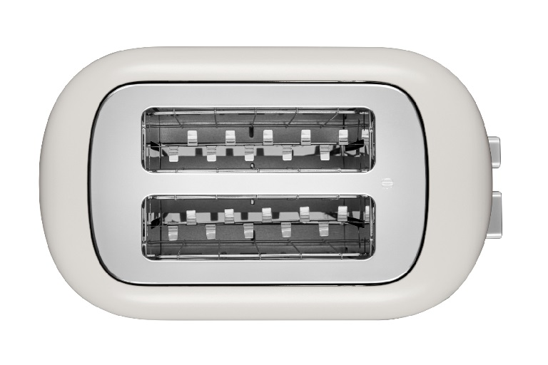 KitchenAid 2 Slice Toaster - Porcelain White | Harvey Norman