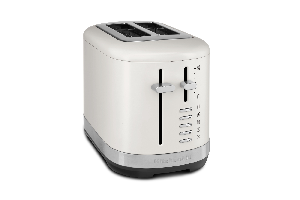 KitchenAid 2 Slice Toaster - Porcelain White | Harvey Norman