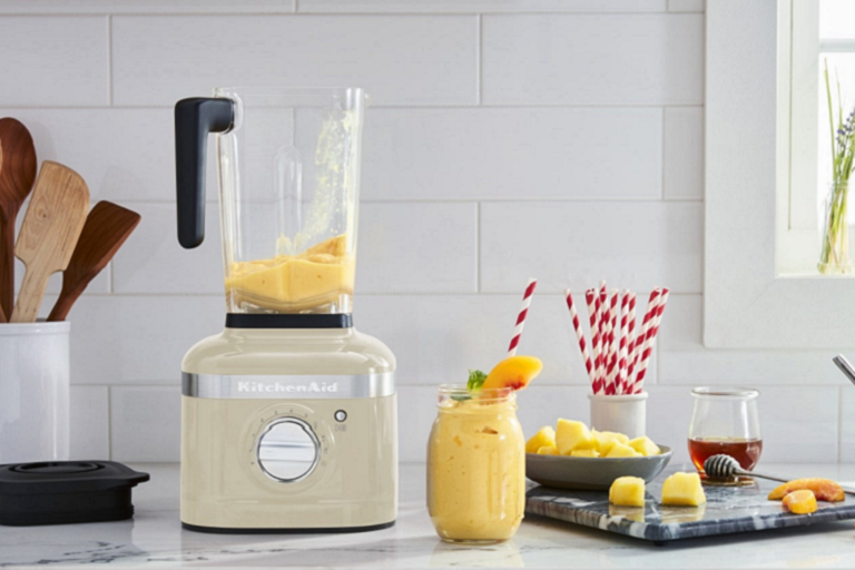 KitchenAid Artisan K400 Blender - Almond Cream | Harvey Norman