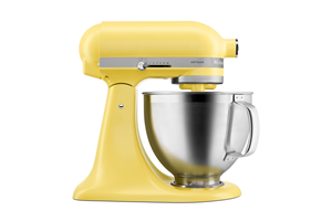 KitchenAid Artisan Stand Mixer - Butter | Harvey Norman