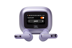 JBL Live Beam 3 True Wireless ANC Earbuds with Screen - Purple | Harvey ...