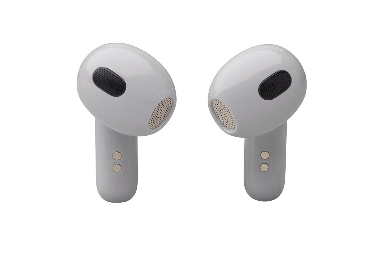 JBL Live Flex 3 True Wireless ANC Earbuds with Screen - Silver | Harvey ...