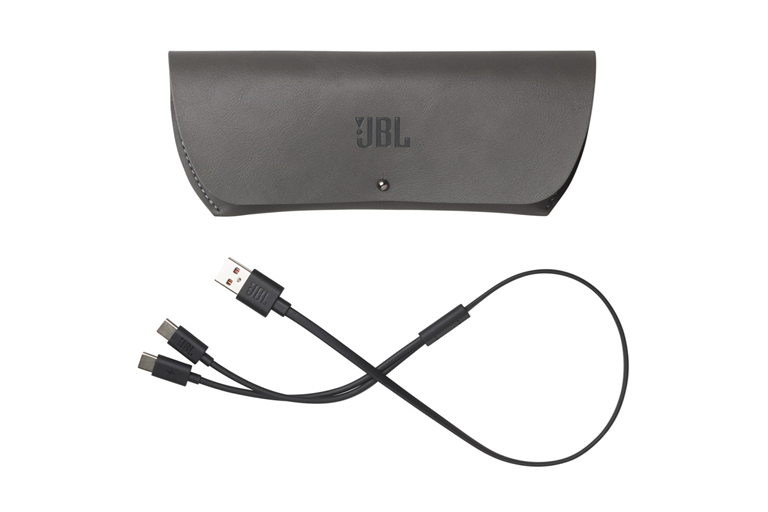JBL Soundgear Frames Round Audio Glasses - Amber | Harvey Norman