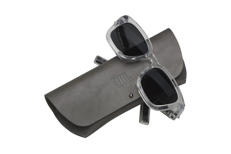 JBL Soundgear Frames Square Audio Glasses - Pearl | Harvey Norman