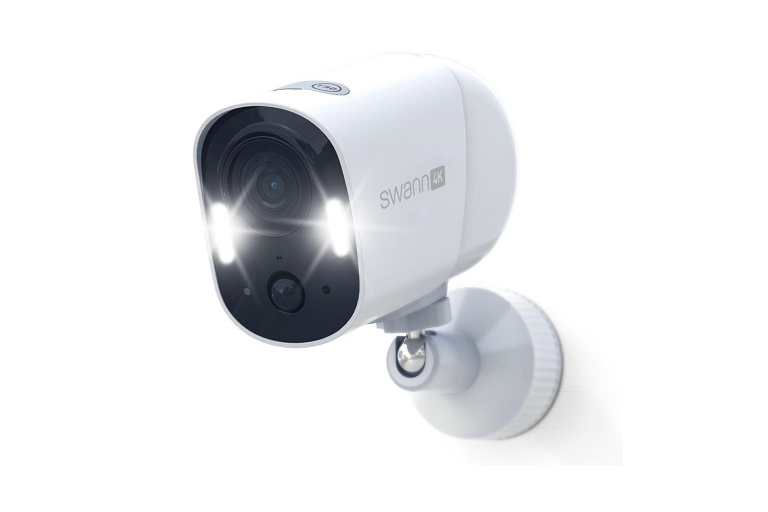 Swann Pack of 2 Xtreem4K Wireless Security Camera with 32GB Micro SD ...