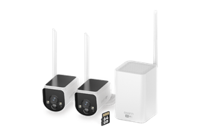 Swann MaxRanger4K Solar Security System with Longest Range Wireless and ...
